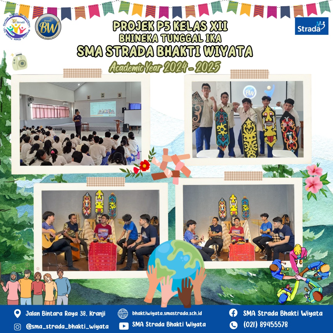 Sukses Gelar Proyek Penguatan Profil Pelajar Pancasila (P5) kelas X dan ...